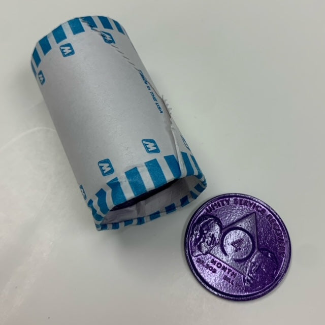 4 Month Aluminum Recovery Chips: Roll of 25 – LA Central Office